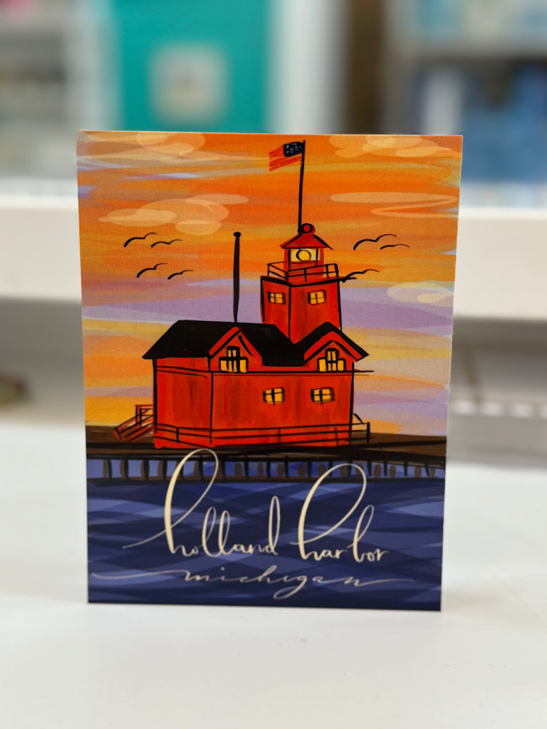 Big Red Holland Postcard – Postcards from Paradise