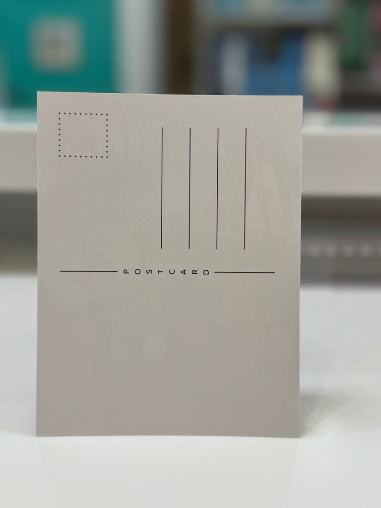 Big Red Holland Postcard – Postcards from Paradise