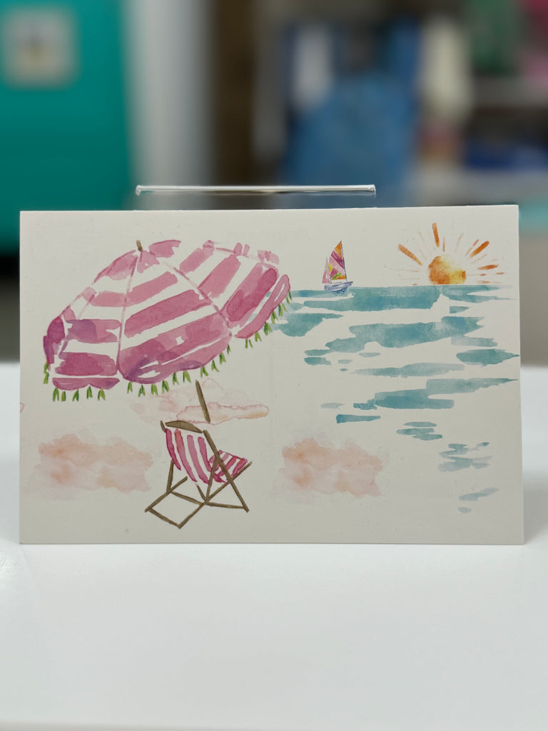 Beachside Post Card – Postcards from Paradise