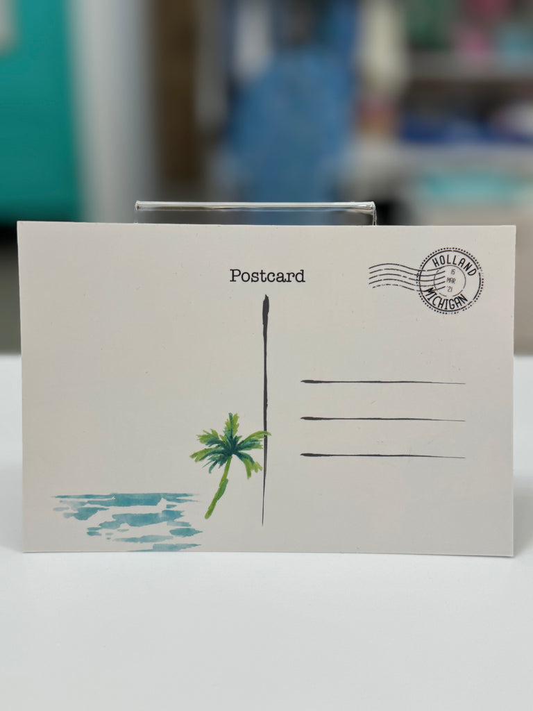 Beachside Post Card – Postcards from Paradise