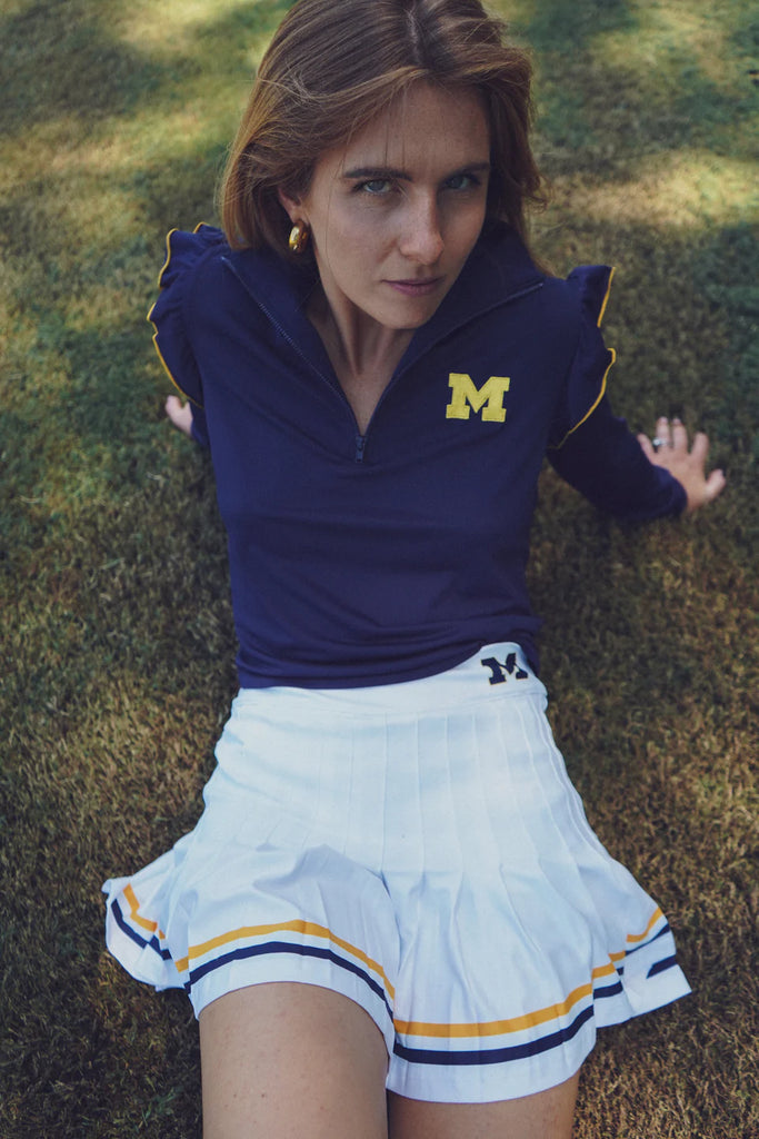 The Grayson Top - Go Blue – Postcards from Paradise