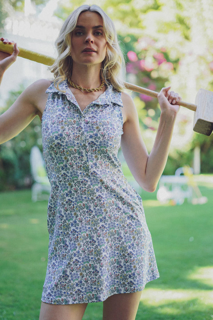 The Hedy Dress - Spring Sprig – Postcards from Paradise